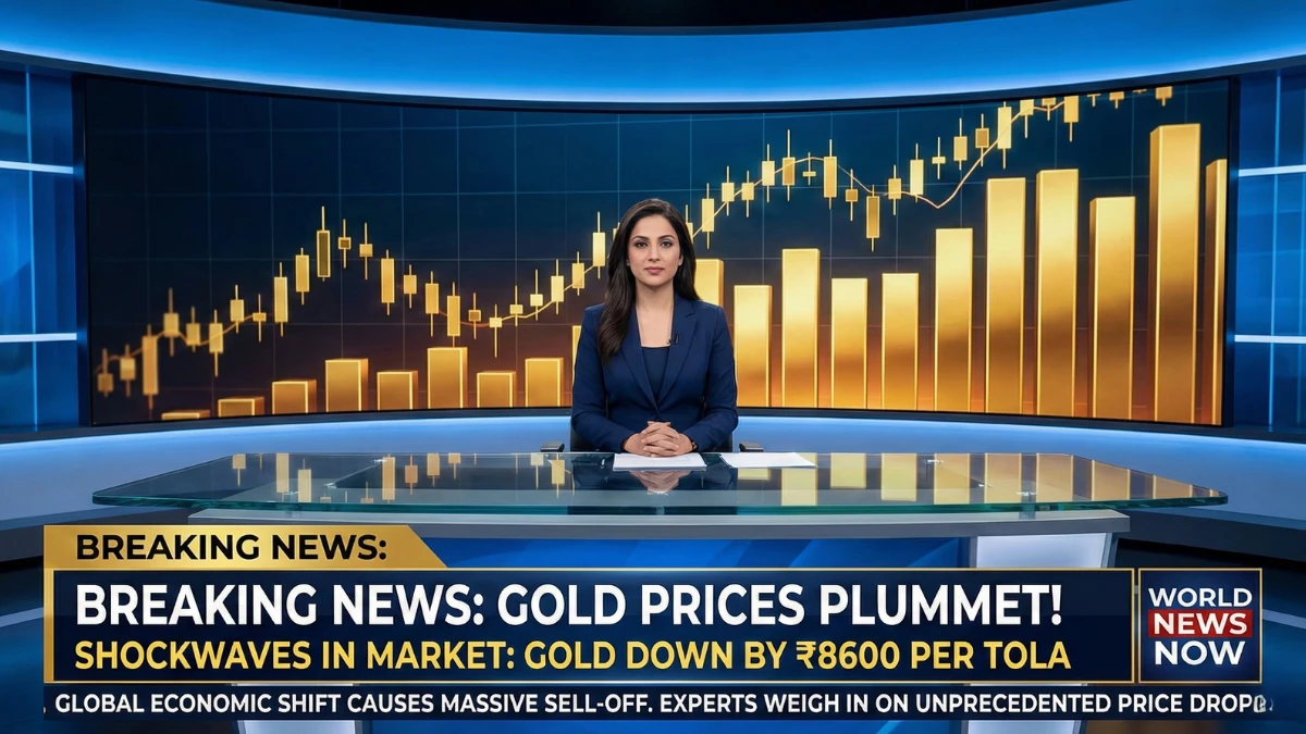 Historic Gold Price Crash in 2026: 80-Year Record Broken as Rates Fall ...