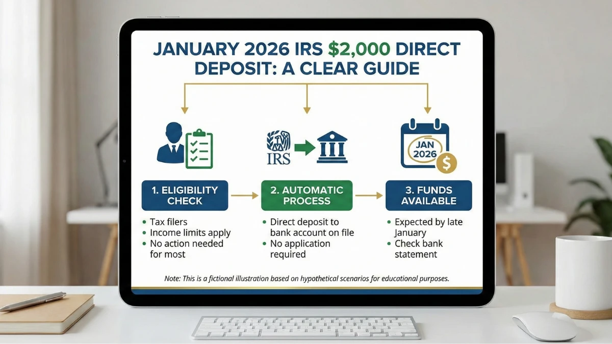 January 2026 IRS $2,000 Direct Deposit Explained: A Clear Guide for ...