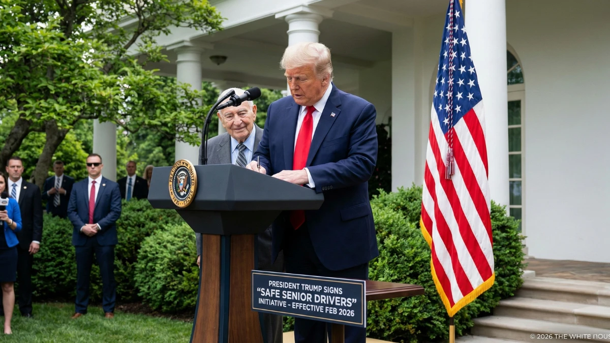 New U.S. Driving License Rules for Seniors 2026: What Every Driver Over ...